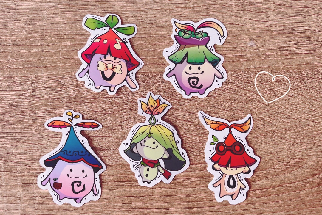 Aranara Genshin Impact Stickers - Etsy