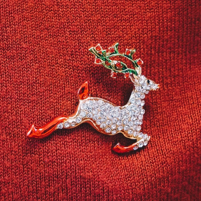 Christmas Brooches Uk - Etsy UK