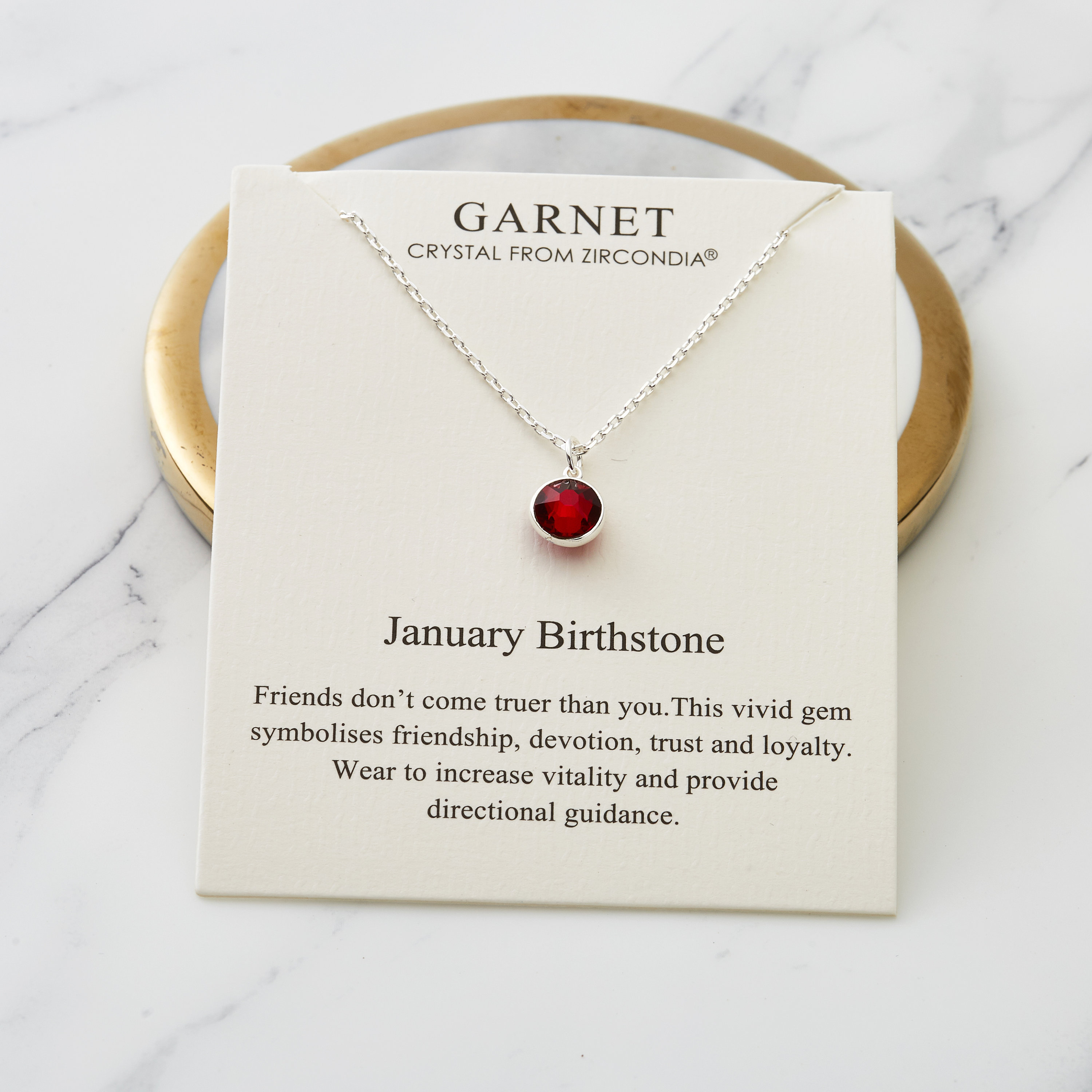 Garnet Birthstone