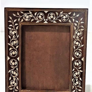 Inlaid Photo Frame|inlaid Mirror Frame| India Antique Frame|bone Inlay ...