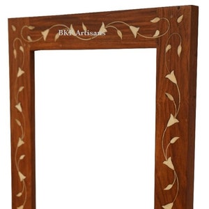 Inlaid Photo Frame|inlaid Mirror Frame| India Antique Frame|bone Inlay ...