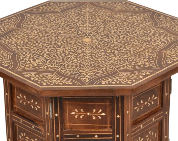 Inlay Coffee Tableinlaid Coffee Table - Etsy