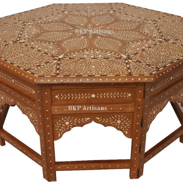 Indian Inlay Table - Etsy