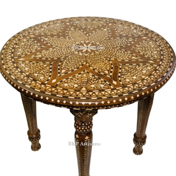 Indian Inlay Table - Etsy