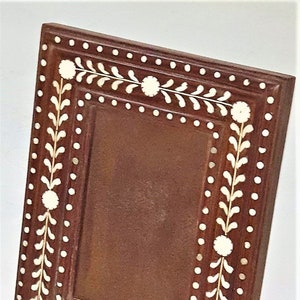 Inlaid Photo Frameinlaid Mirror Frame India Antique Framebone Inlay ...