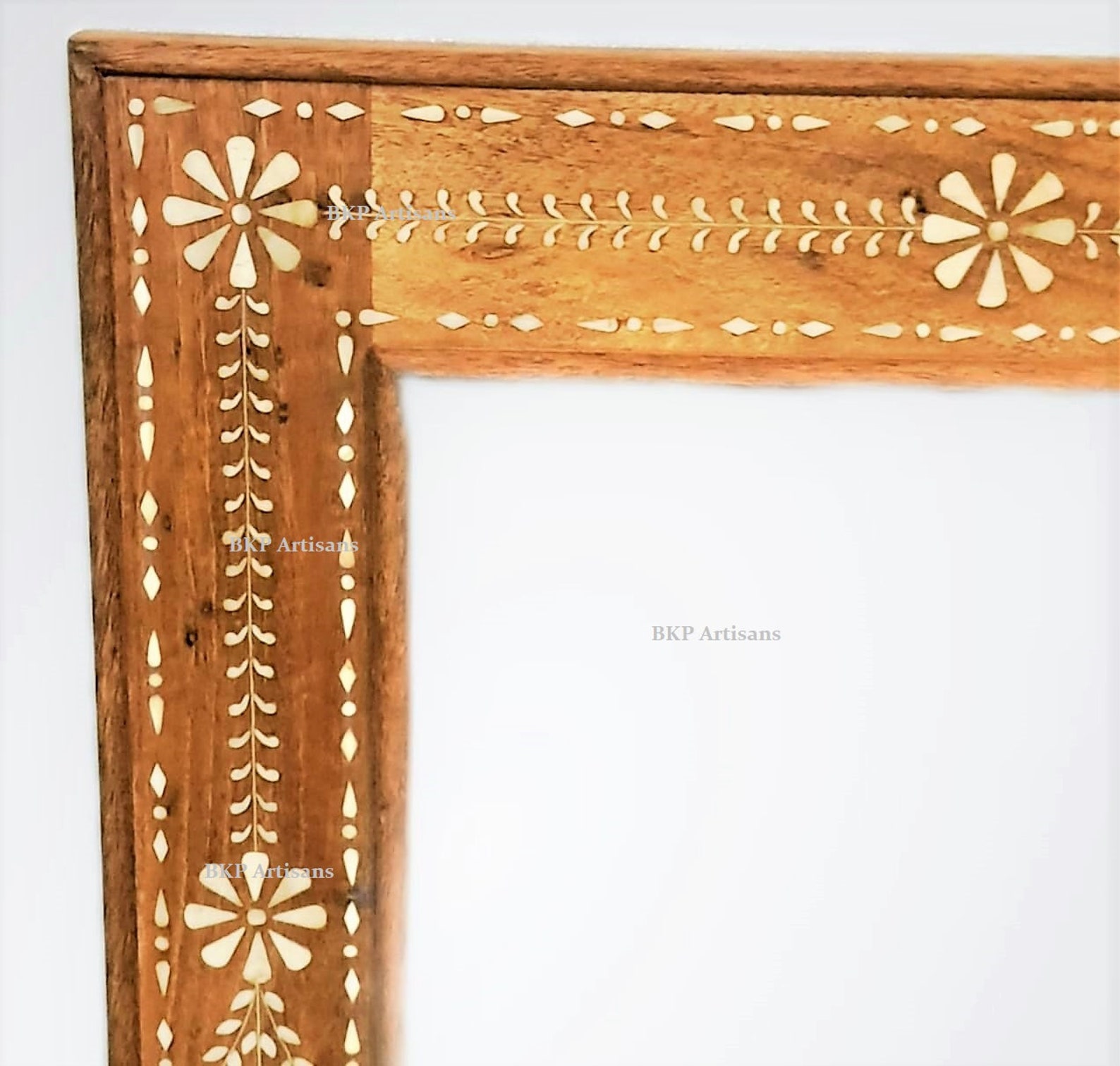 Inlaid Photo Frameinlaid Mirror Frame India Antique - Etsy Canada