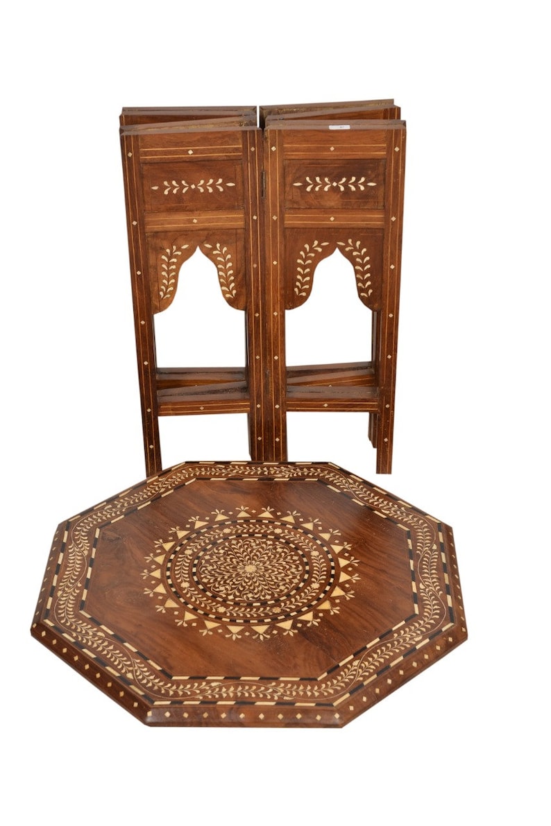 Inlay Coffee Tableinlaid Coffee Table - Etsy