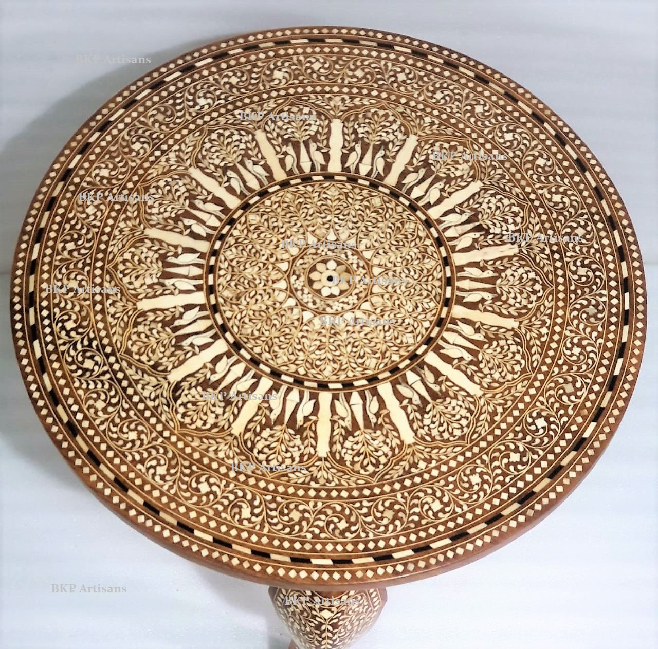 Inlay Coffee Tableinlaid Coffee Table Bone Inlay Coffee | Etsy