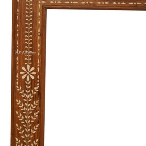 Inlaid Photo Frame|inlaid Mirror Frame| India Antique Frame|bone Inlay ...