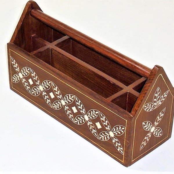 Silverware Caddy - Etsy