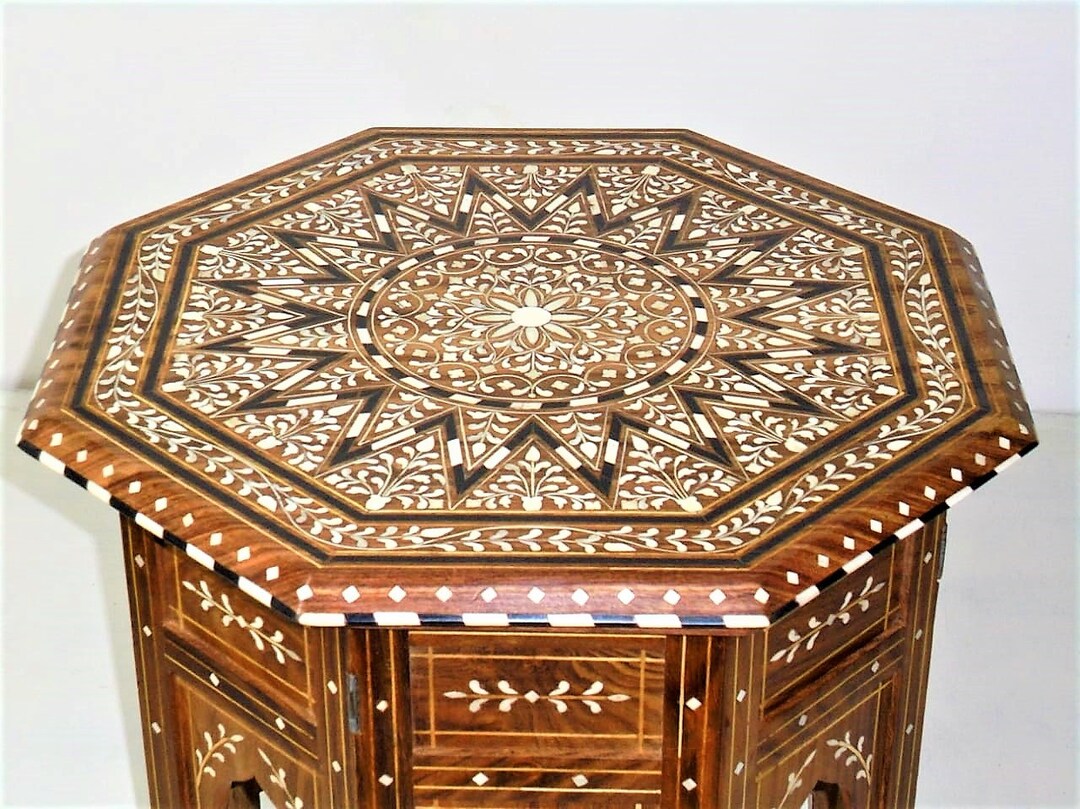 Inlay Coffee Table|inlaid Coffee Table - Etsy