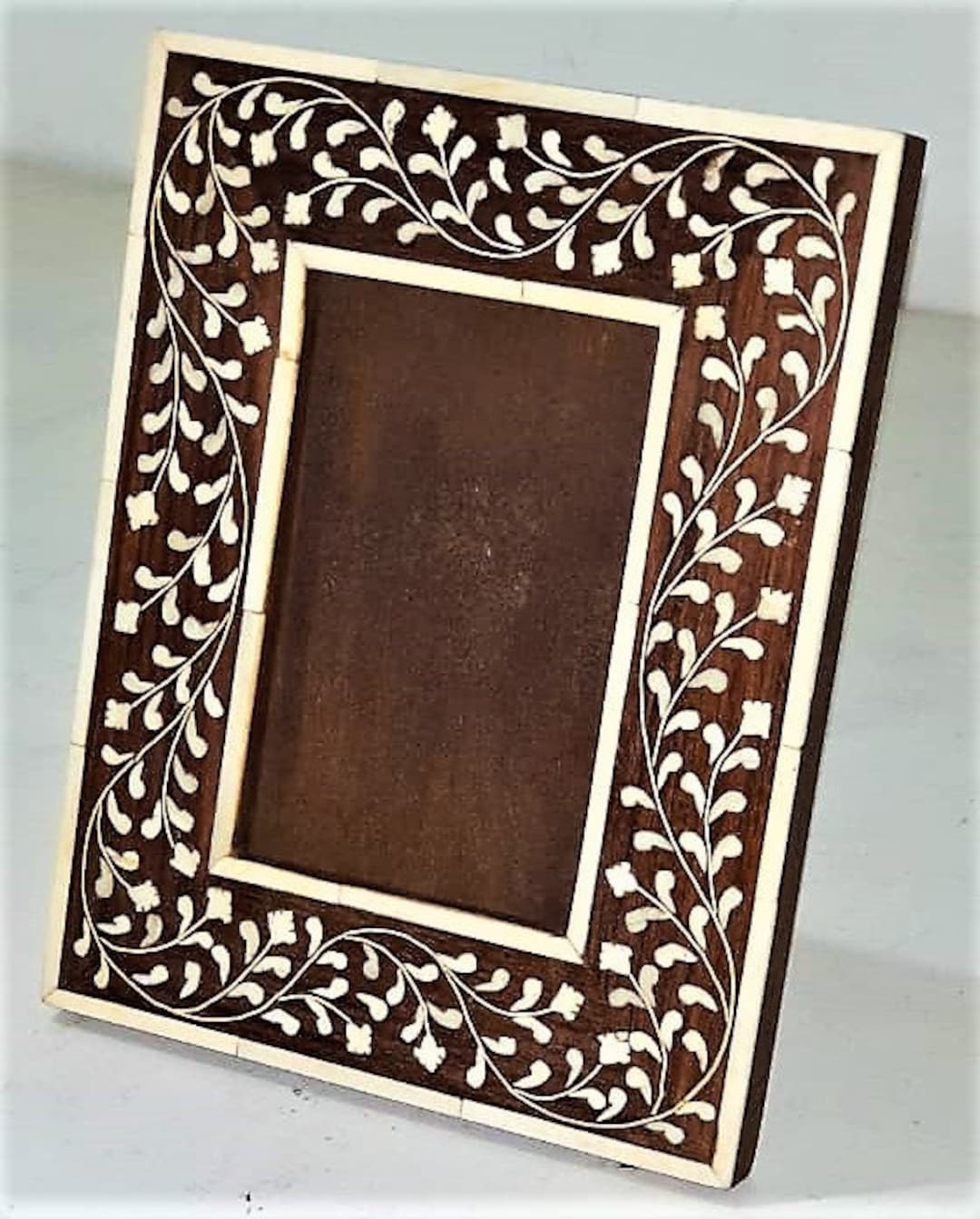 Inlaid Photo Frame| Bone Inlay|frame|wooden Frame - Etsy