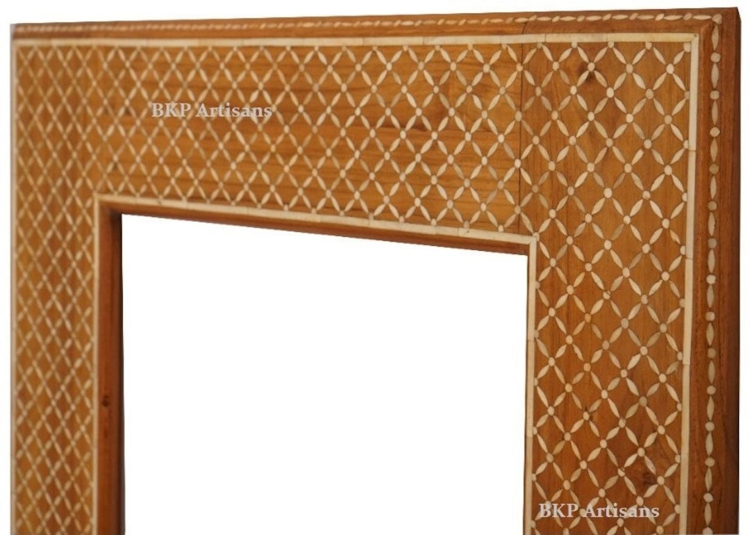Inlaid Photo Frame|inlaid Mirror Frame| India Antique Frame|bone Inlay ...