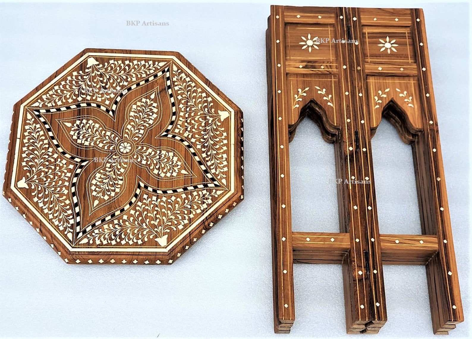 Inlay Coffee Table Bone Inlay Table Inlay Coffee Table Inlay Side Table ...