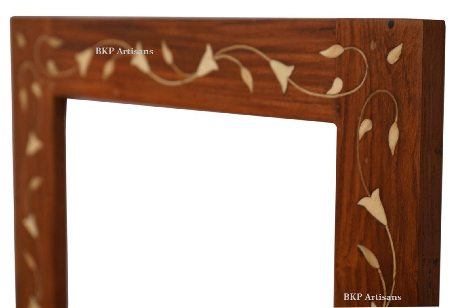 Inlaid Photo Frame|inlaid Mirror Frame| India Antique Frame|bone Inlay ...