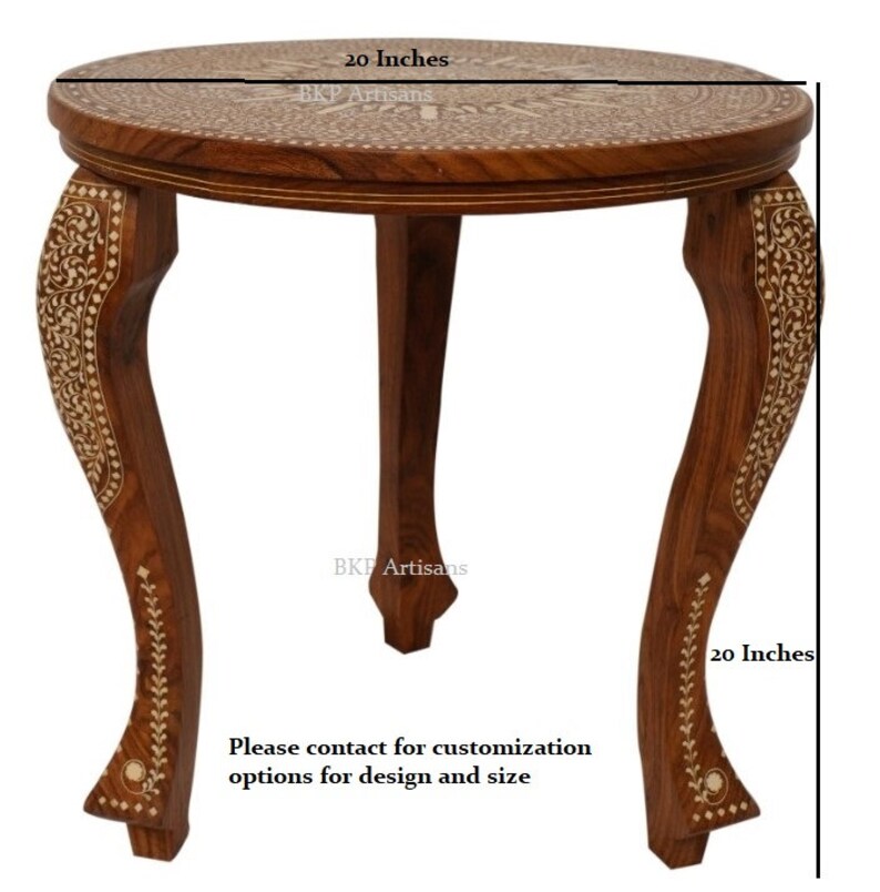 Inlay Coffee Table|inlaid Coffee Table| Bone Inlay Coffee Table| End ...