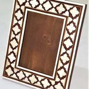 Inlaid Photo Frame|inlaid Mirror Frame| India Antique Frame|bone Inlay ...