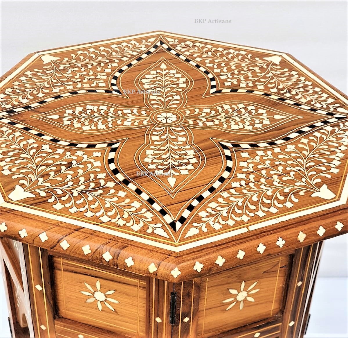 Inlay Coffee Table Bone Inlay Table Inlay Coffee Table | Etsy