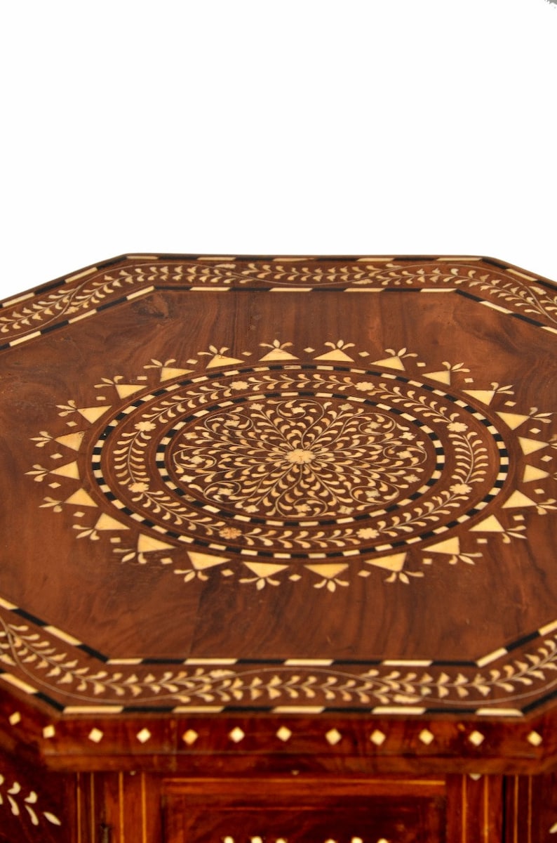 Inlay Coffee Tableinlaid Coffee Table | Etsy