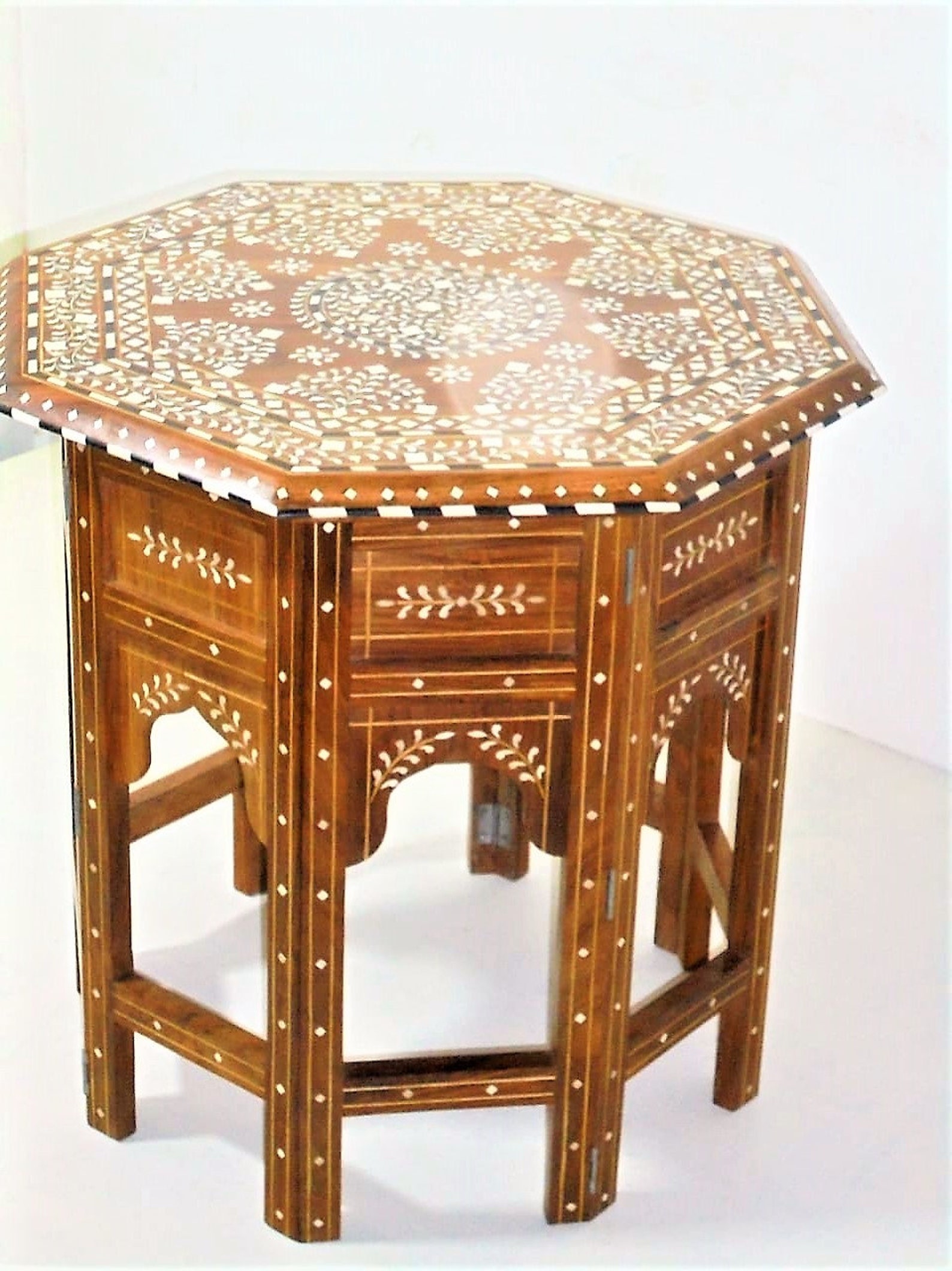 Inlay Coffee Tableinlaid Coffee Table - Etsy