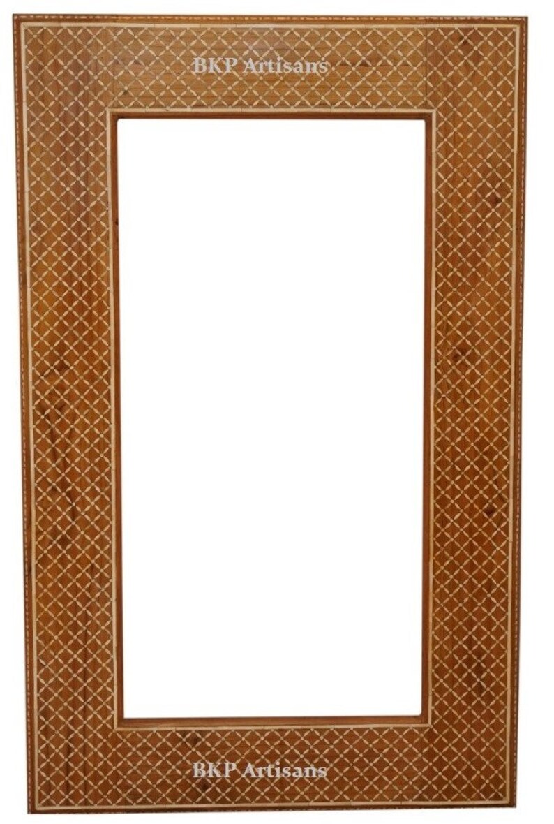 Inlaid Photo Frameinlaid Mirror Frame India Antique - Etsy