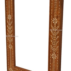 Inlaid Photo Frame|inlaid Mirror Frame| India Antique Frame|bone Inlay ...