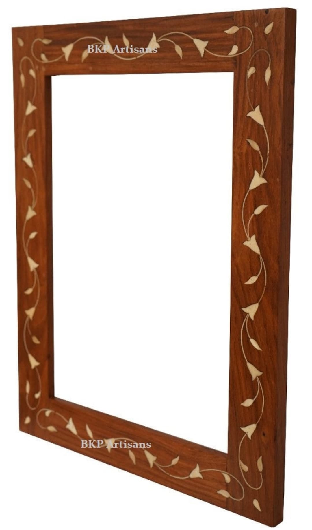 Inlaid Photo Frame|inlaid Mirror Frame| India Antique Frame|bone Inlay ...