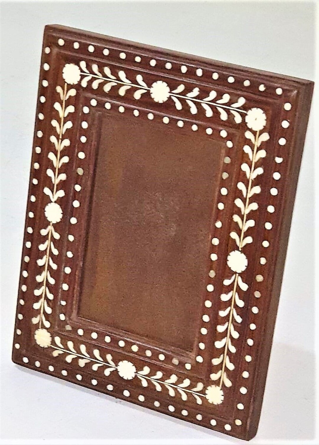 Inlaid Photo Frameinlaid Mirror Frame India Antique Framebone Inlay ...