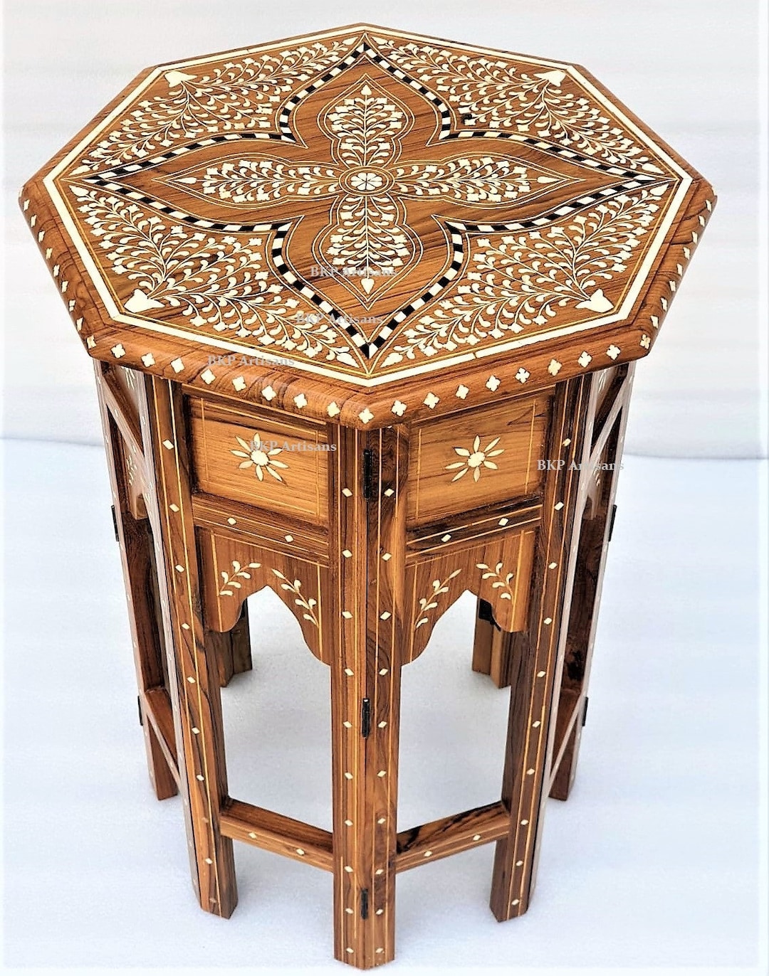 Inlay Coffee Table| Bone Inlay Table| Inlay Coffee Table| Inlay Side ...
