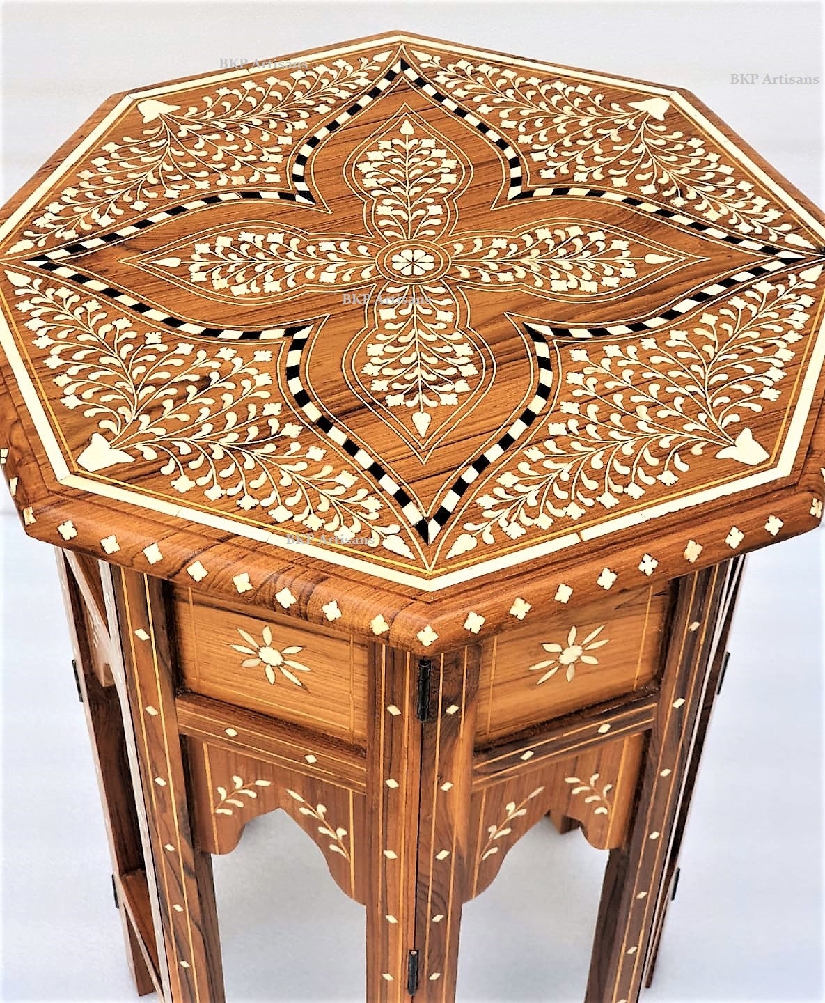 Inlay Coffee Table Bone Inlay Table Inlay Coffee Table | Etsy