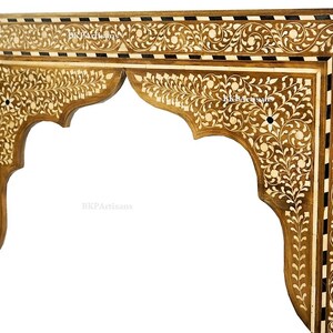 Inlaid Round Frame|inlaid Mirror Frame| India Antique Frame|bone Inlay ...