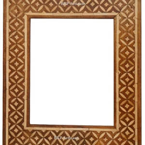 Inlaid Photo Frame|inlaid Mirror Frame| India Antique Frame|bone Inlay ...