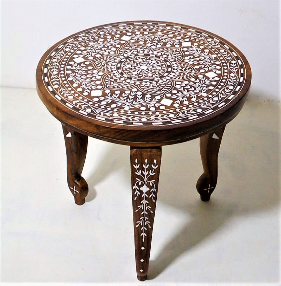 Inlay Coffee Table|inlaid Coffee Table (acrylic) - Etsy