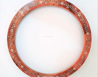 Inlaid Photo Frameinlaid Mirror Frame India Antique | Etsy