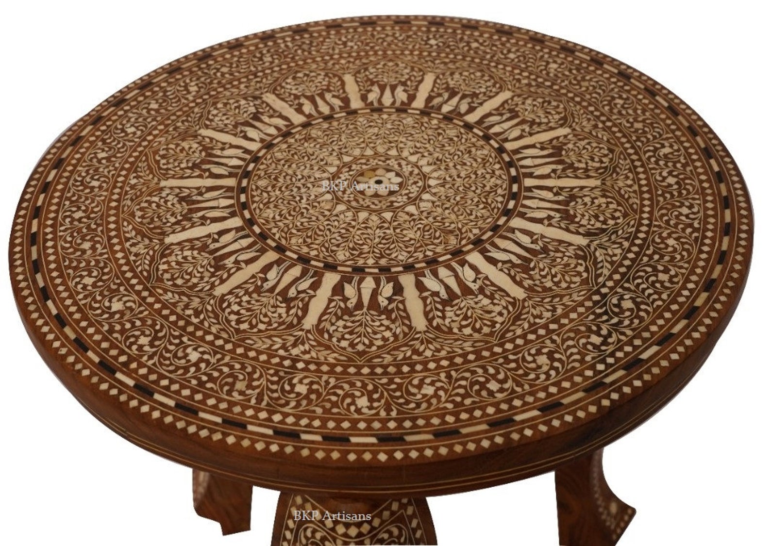 Inlay Coffee Tableinlaid Coffee Table Bone Inlay Coffee - Etsy