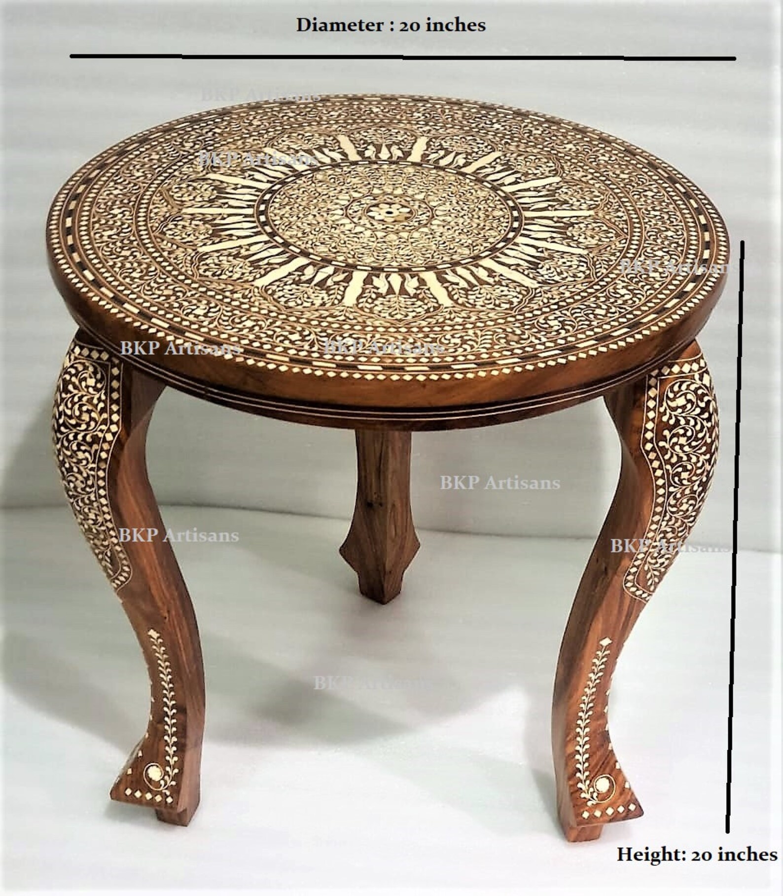 Inlay Coffee Tableinlaid Coffee Table Bone Inlay Coffee | Etsy