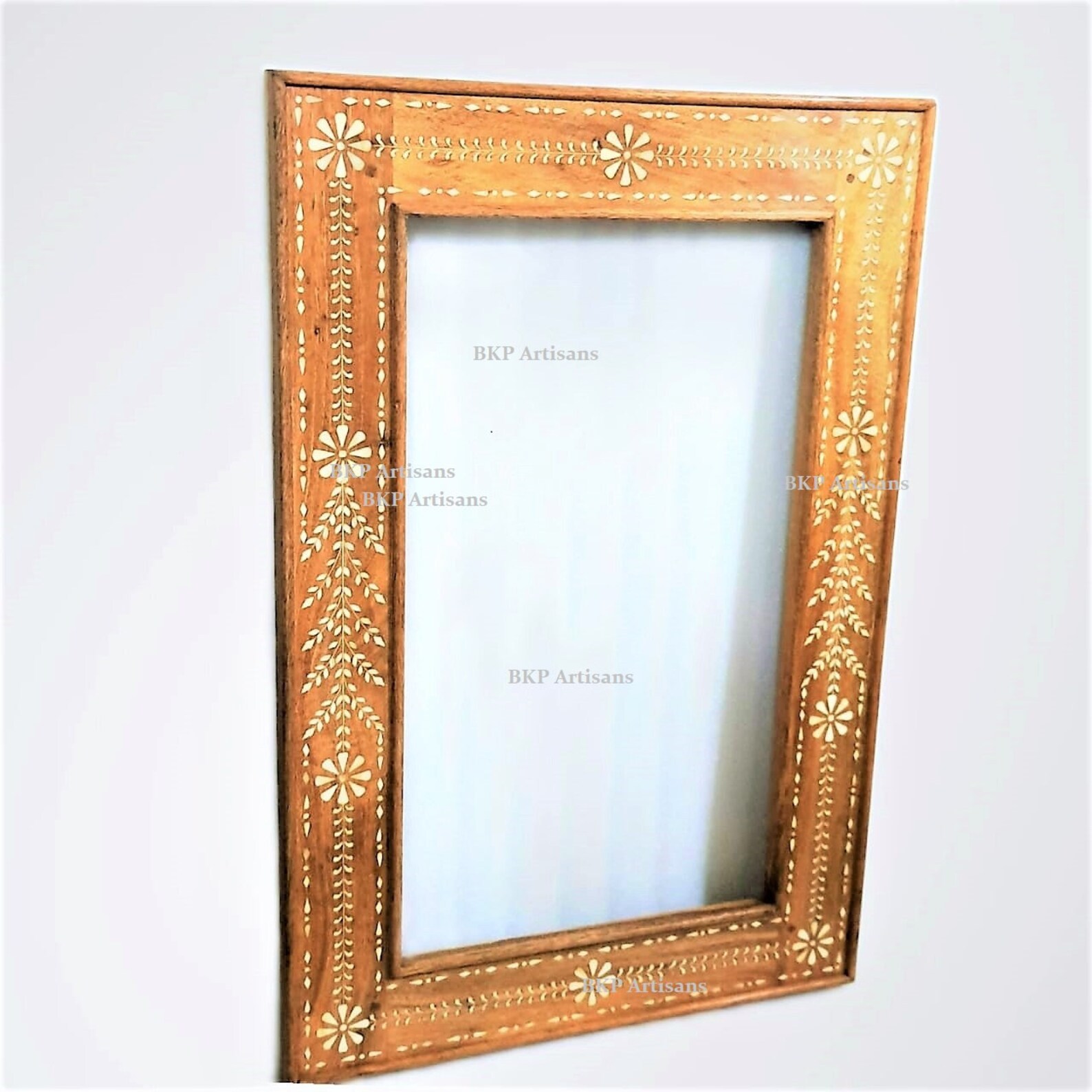 Inlaid Photo Frameinlaid Mirror Frame India Antique - Etsy Canada