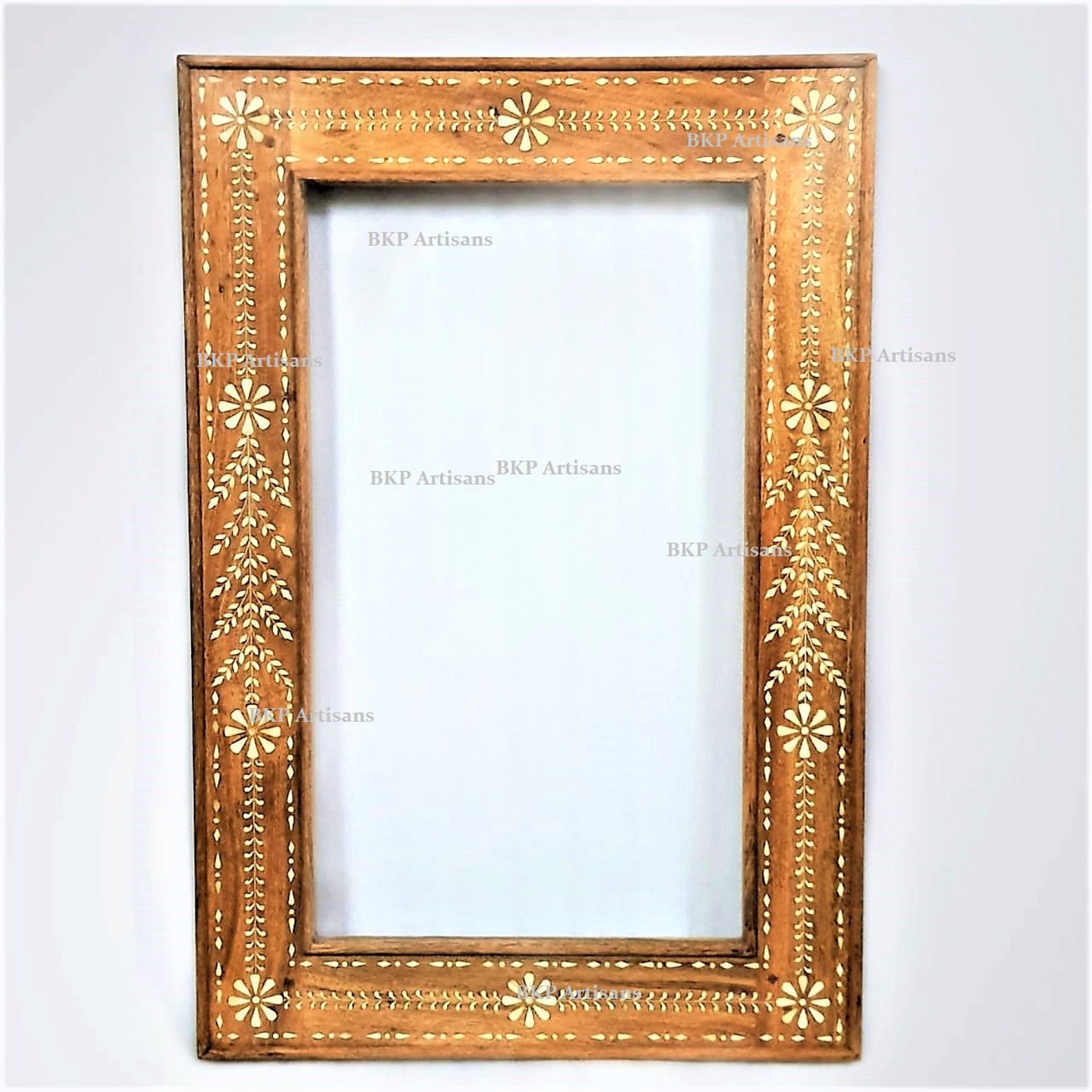 Inlaid Photo Frameinlaid Mirror Frame India Antique - Etsy Canada