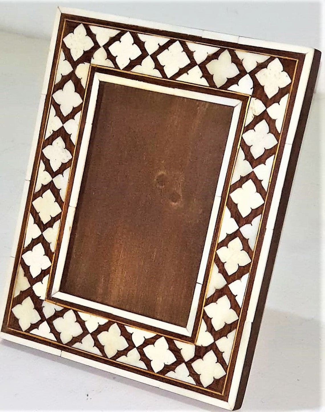 Inlaid Photo Frameinlaid Mirror Frame India Antique | Etsy