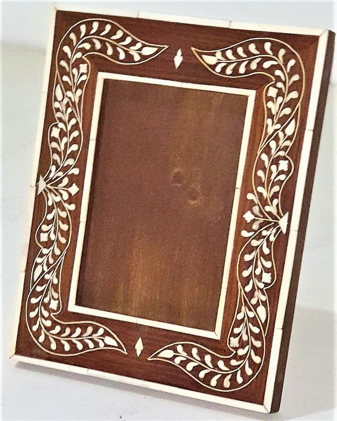 Inlaid Photo Frame|inlaid Mirror Frame| India Antique Frame|bone Inlay ...