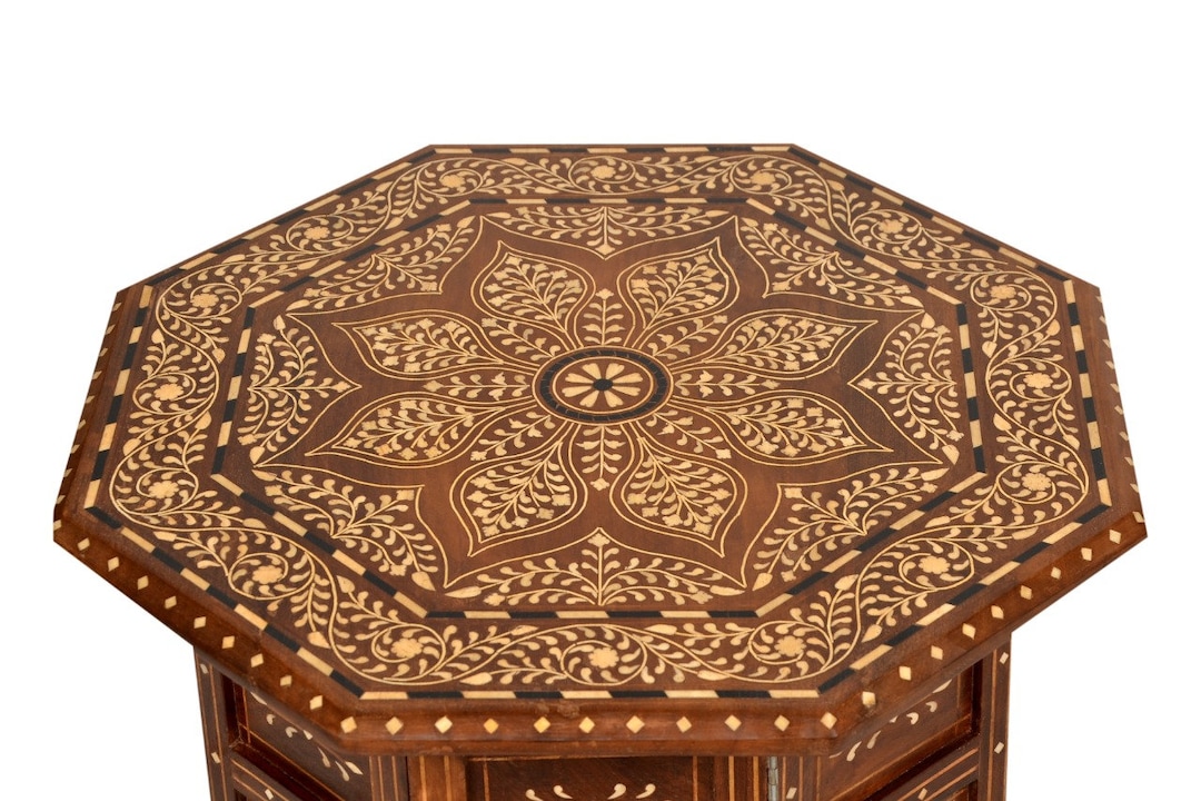 Inlay Coffee Table|inlaid Coffee Table| - Etsy