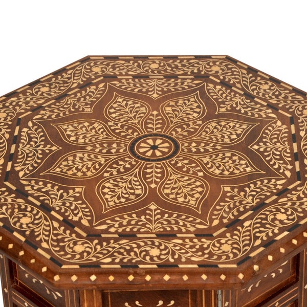 Italian Inlaid Table - Etsy