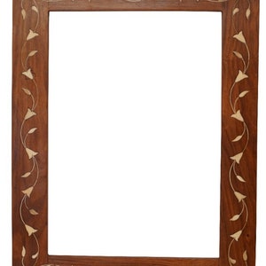 Inlaid Photo Frame|inlaid Mirror Frame| India Antique Frame|bone Inlay ...