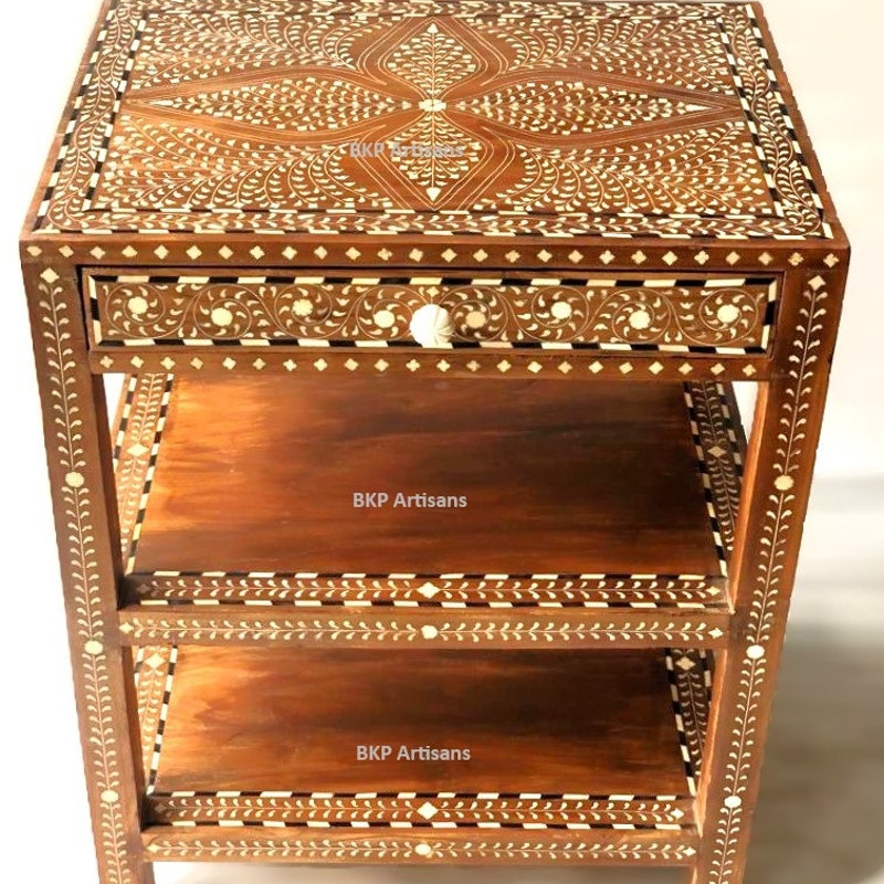 Primitive Side Table - Etsy