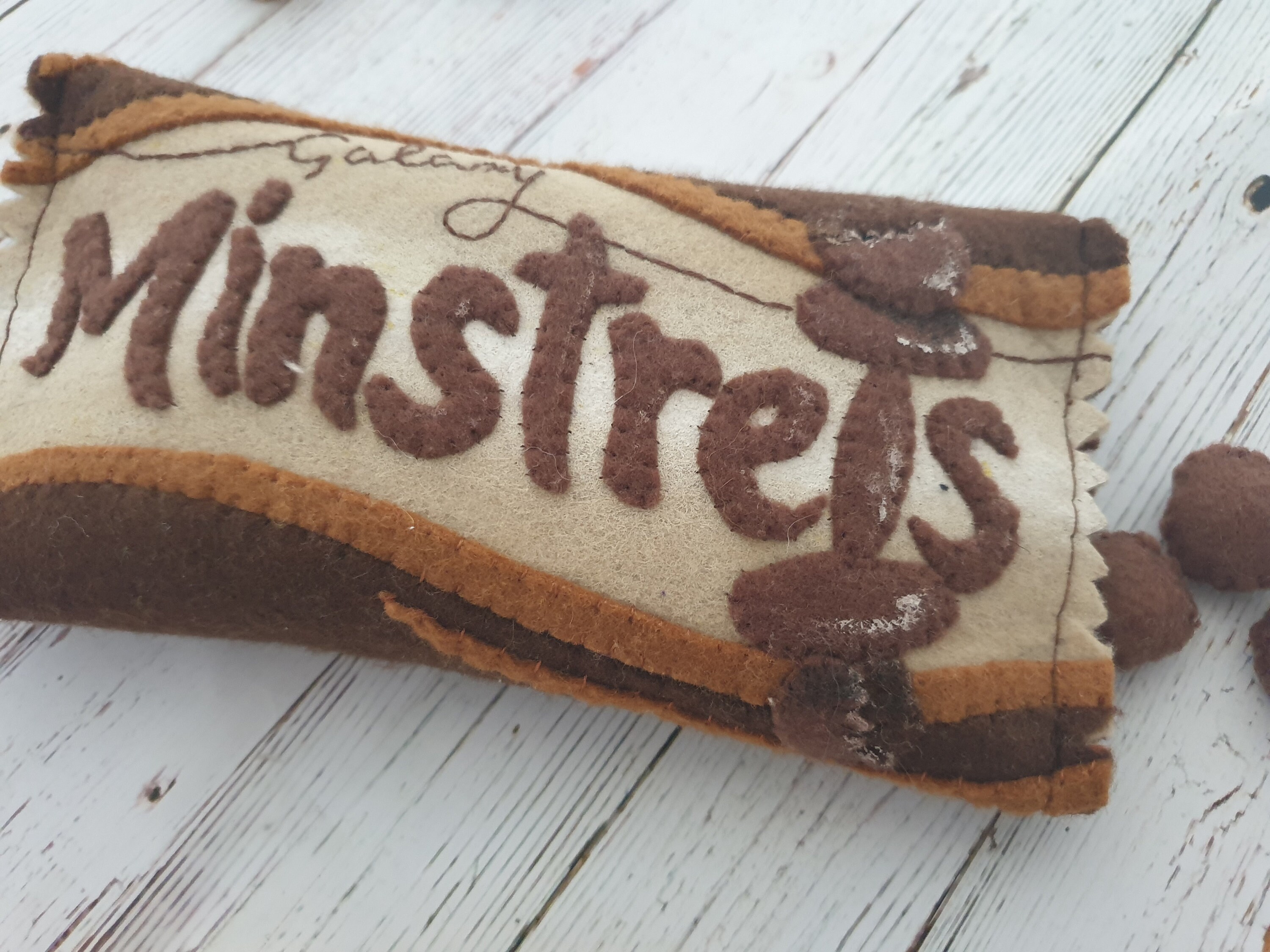Felt Minstrels Sweet Wrapper - Etsy