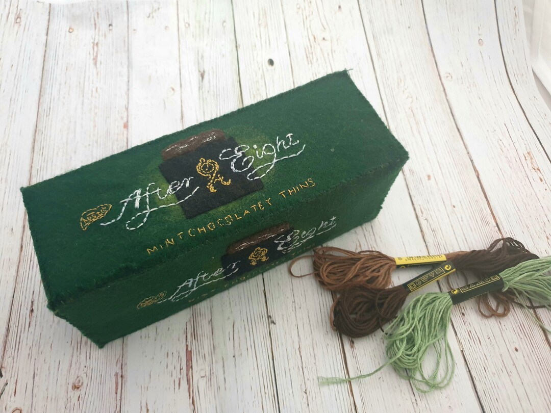 Felt After Eight Sweet Wrapper - Etsy UK
