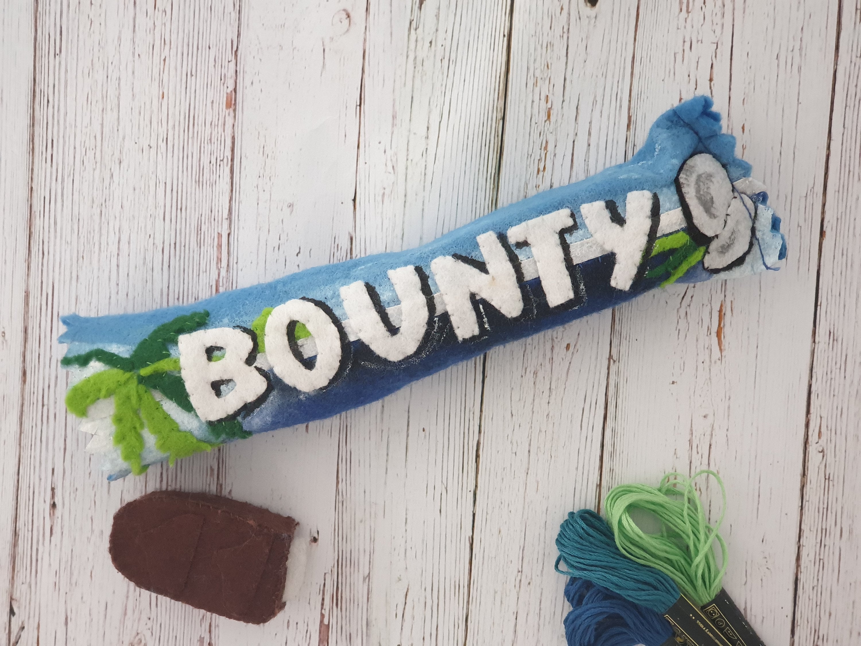 Felt Bounty Sweet Wrapper - Etsy UK