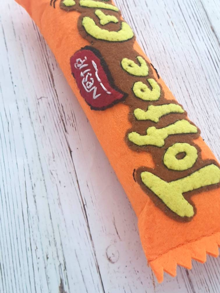 Felt Toffee Crisp Sweet Wrapper - Etsy