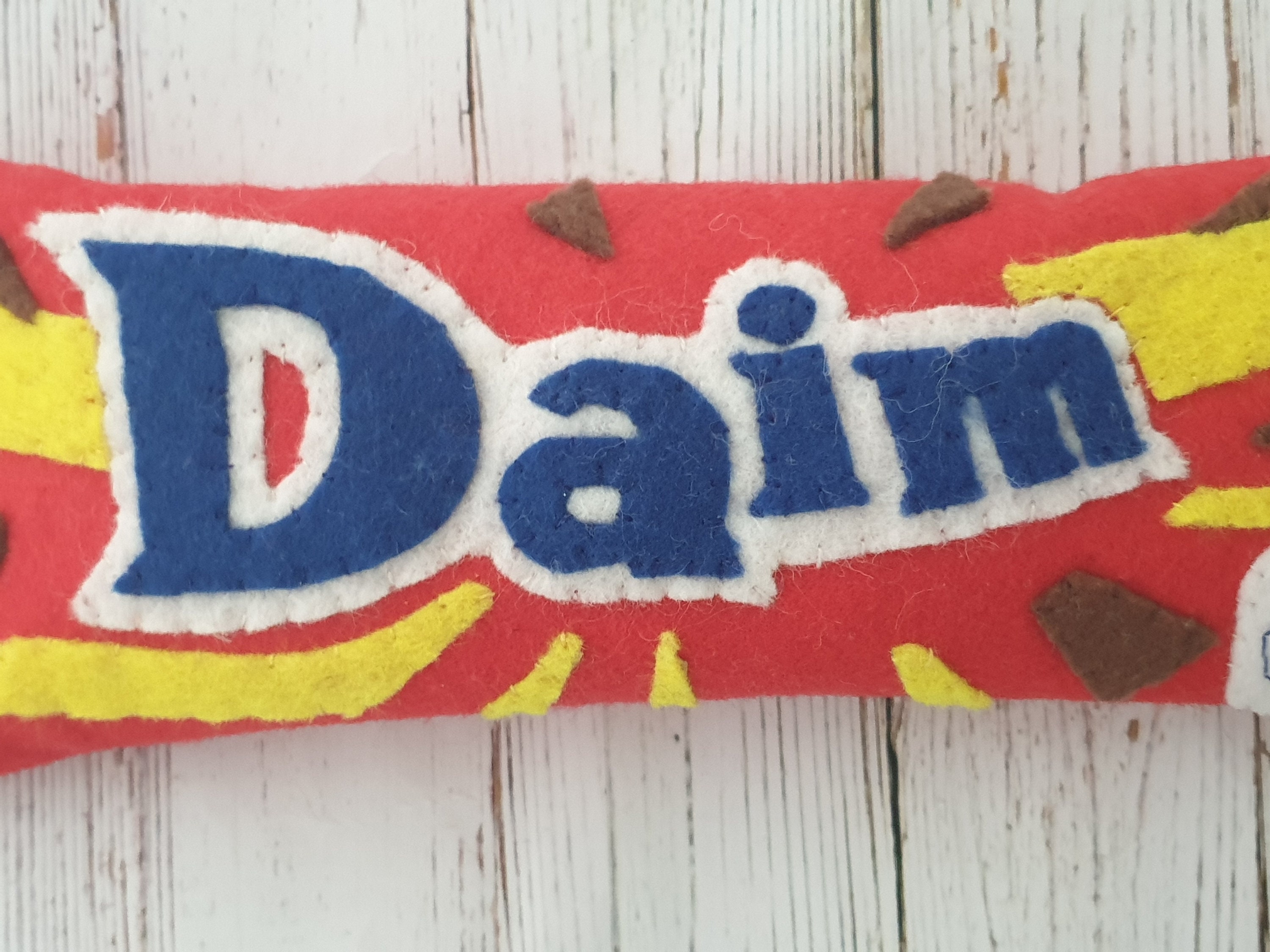 Felt Daim Sweet Wrapper - Etsy UK