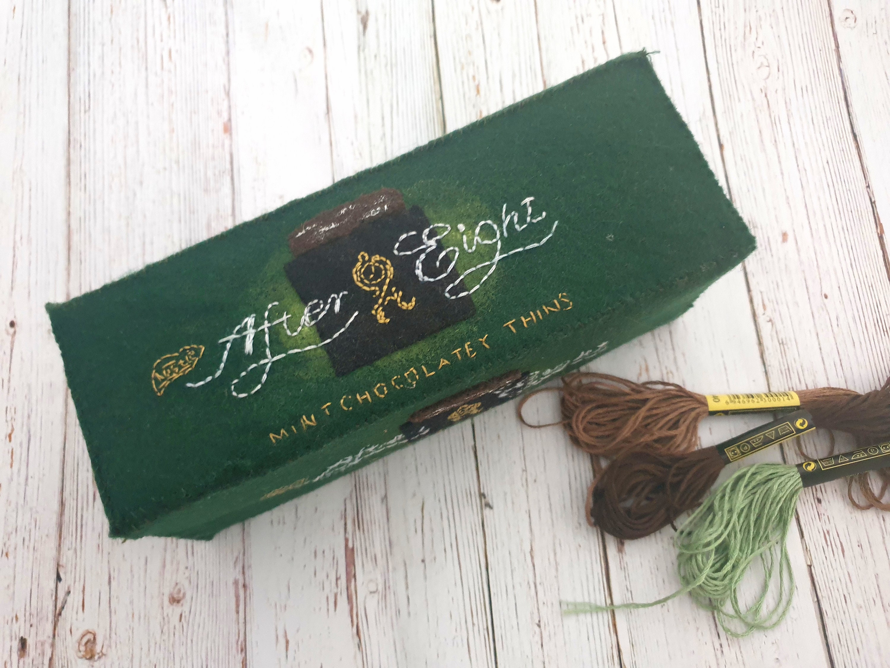Felt After Eight Sweet Wrapper - Etsy UK